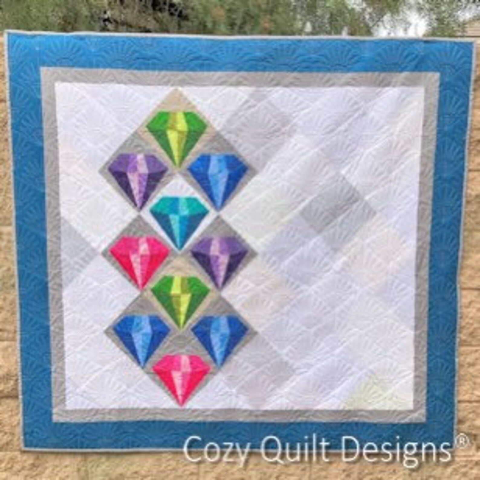 BRILLIANT Quilt Pattern Daniela Stout Cozy Quilt Designs - Etsy