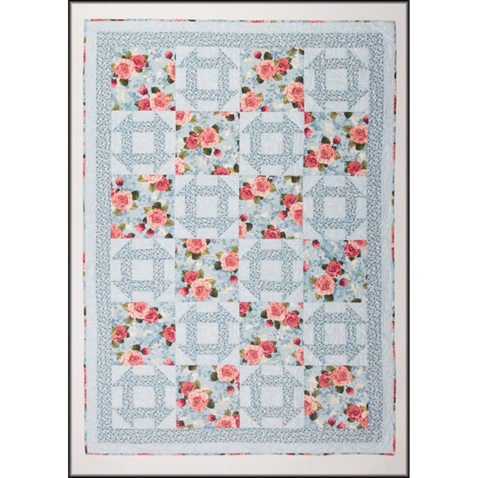 QUICK AS A WINK 3-yard Quilts Pattern Booklet - Donna Robertson ...