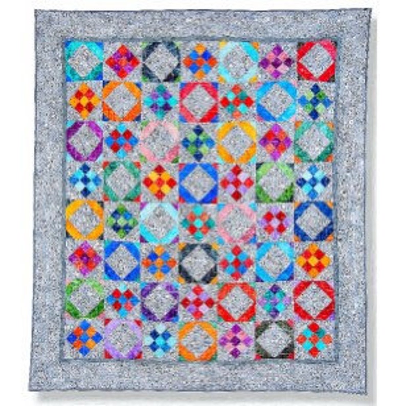 HASH BROWNS Quilt Pattern Daniela Stout Cozy Quilt Designs - Etsy
