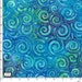 Michael Miller - Turquoise Waverunner - Tropical Batik Fabric - BT8509 ...