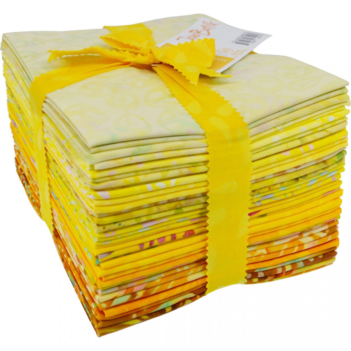 YELLOW 20 Fat Quarters 18 X 20 Maywood - Etsy