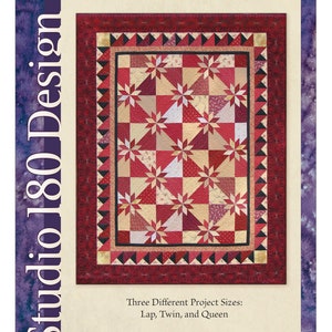 HOT FLASH Quilt Pattern - Deb Tucker - Studio 180 Design - Tucker ...