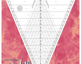 LUAU Quilt Pattern Deb Tucker Studio 180 Design Wedge | Etsy