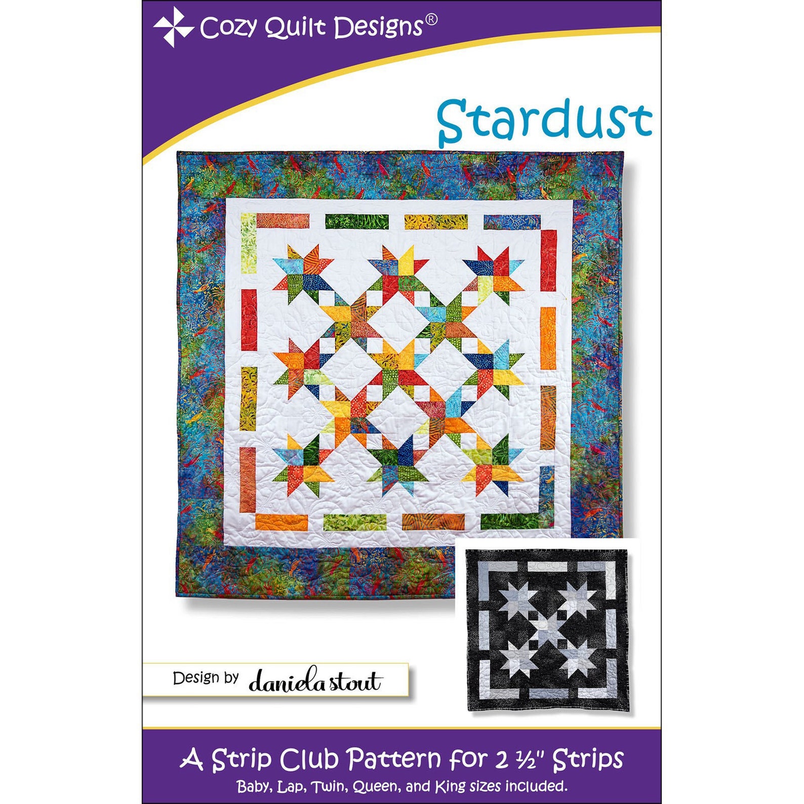 STARDUST Quilt Pattern Daniela Stout Cozy Quilt Designs | Etsy