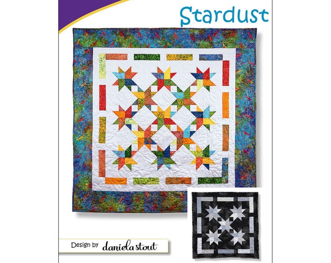 Radiant Quilt Pattern by Daniela Stout for Cozy Quilt Designs - Etsy