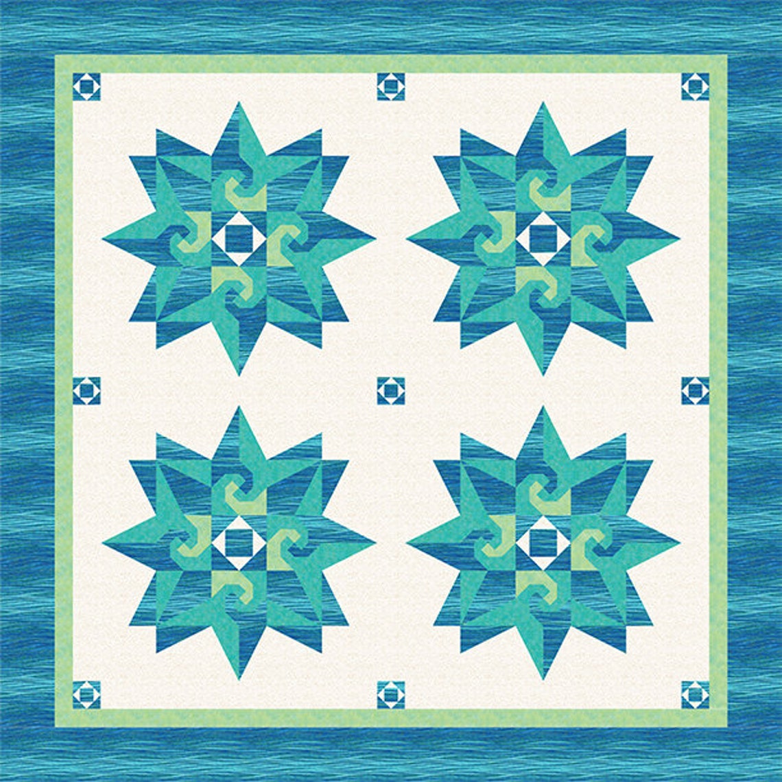 CALYPSO Quilt Pattern Beth Sidley Studio 180 Design - Etsy