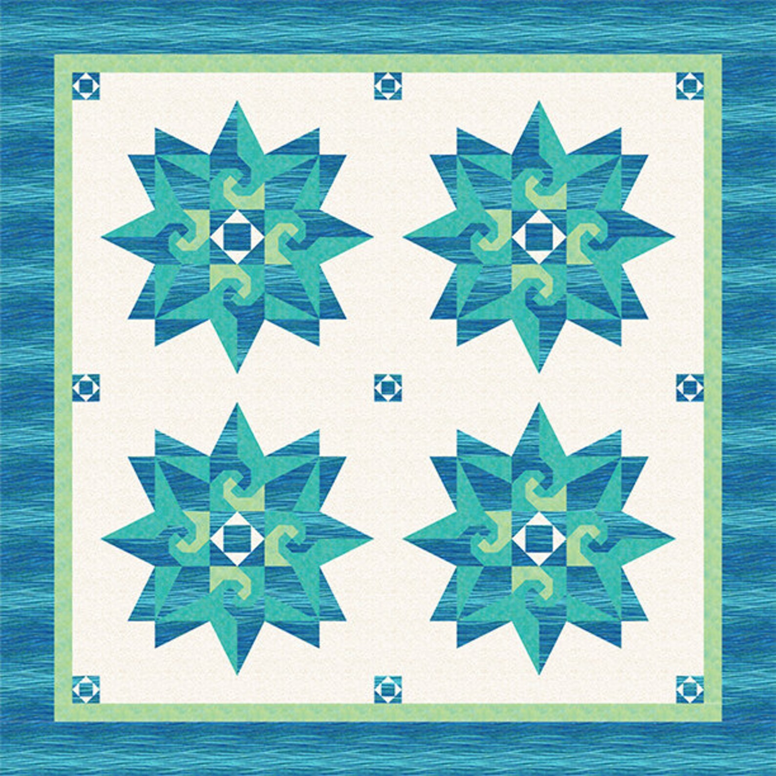 CALYPSO Quilt Pattern Beth Sidley Studio 180 Design - Etsy