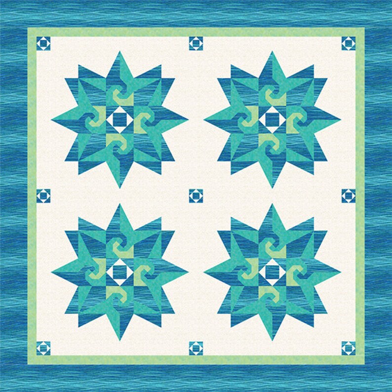 CALYPSO Quilt Pattern Beth Sidley Studio 180 Design - Etsy