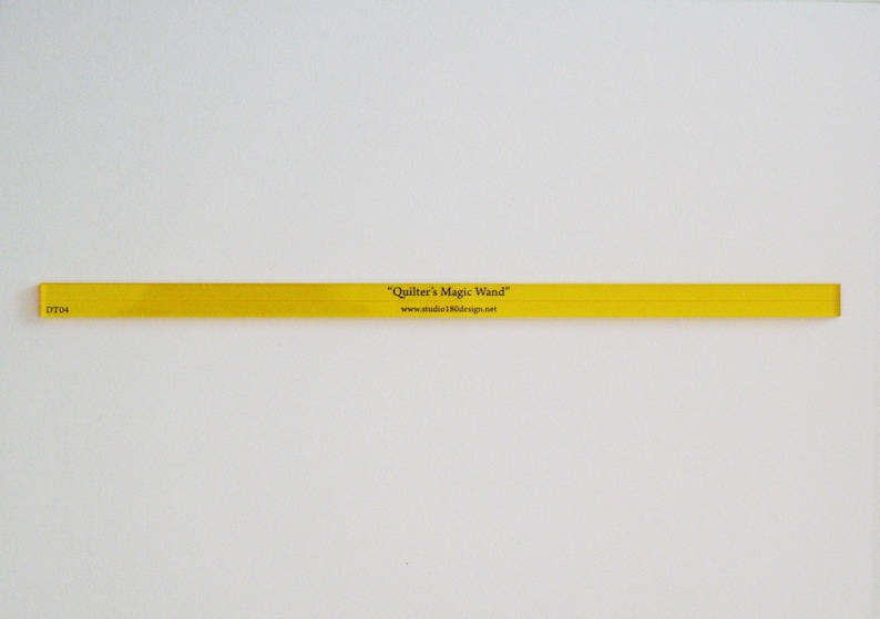 QUILTER'S MAGIC WAND Tool Ruler Deb Tucker Studio 180 | Etsy