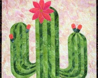 Cactus Quilt Pattern - Etsy