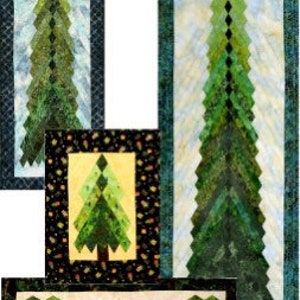 TALL PINES Quilt Pattern Irish Chain Sandi Irish Single - Etsy