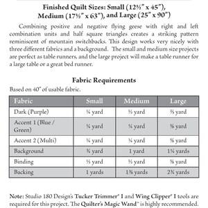SWITCHBACK Quilt Pattern - Haley Tucker - Studio 180 Design - Tucker ...