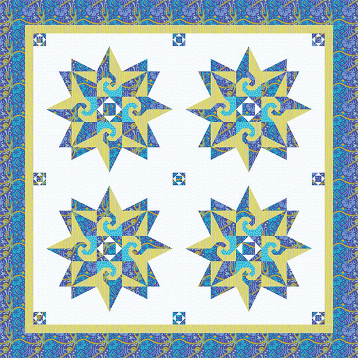 CALYPSO Quilt Pattern Beth Sidley Studio 180 Design - Etsy