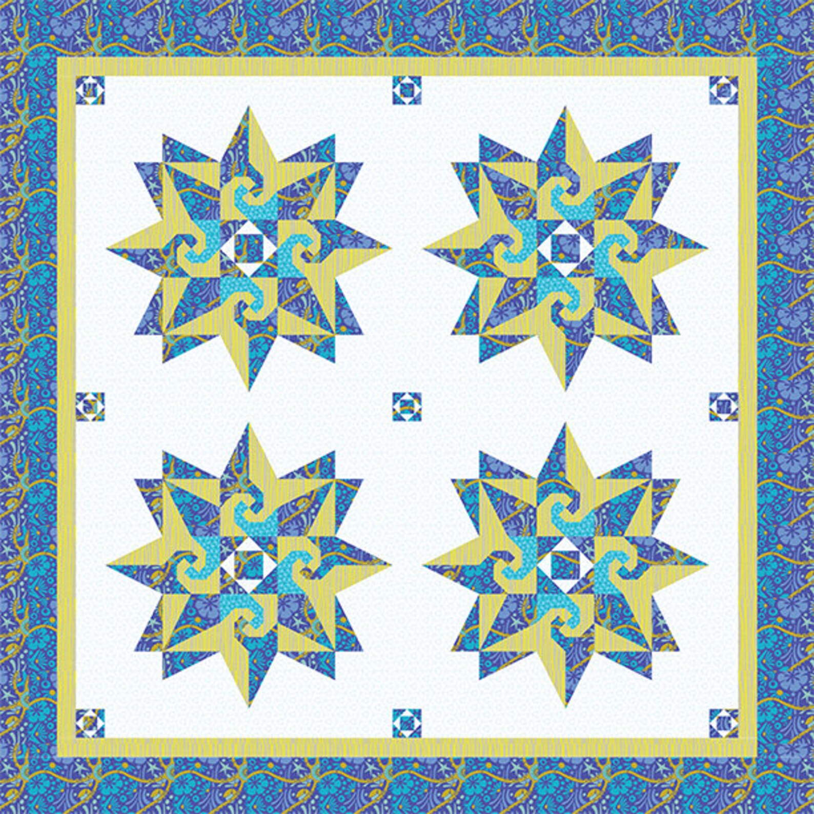 CALYPSO Quilt Pattern Beth Sidley Studio 180 Design - Etsy