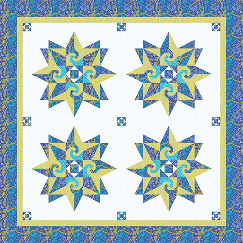 CALYPSO Quilt Pattern Beth Sidley Studio 180 Design - Etsy