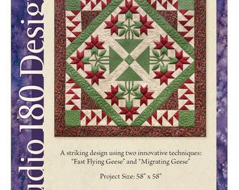NORTHERN NEIGHBOURS Quilt Pattern - Deb Tucker - Studio 180 Design ...
