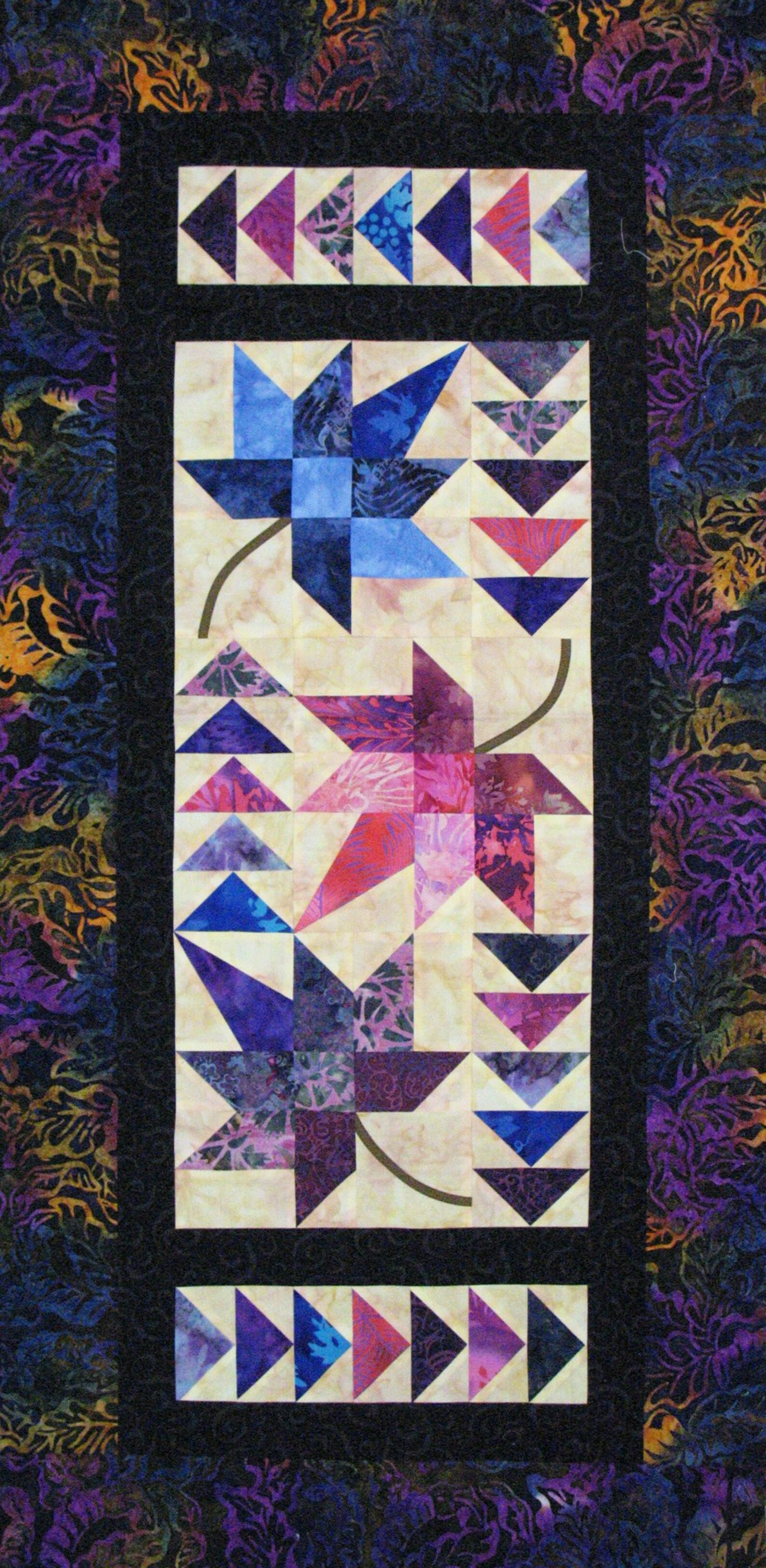 SIGNS OF AUTUMN Quilt Pattern - Deb Tucker - Studio 180 Design - Corner ...