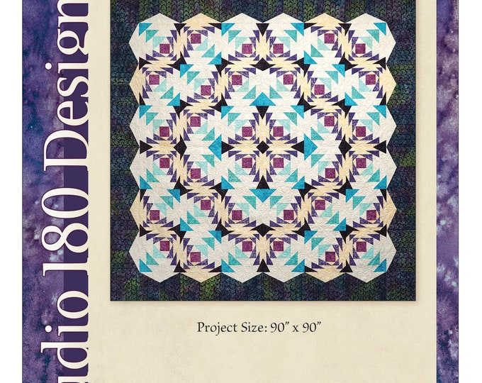 ALL THAT WANDER Quilt Pattern - Rosella Hanson - Studio 180 Design ...