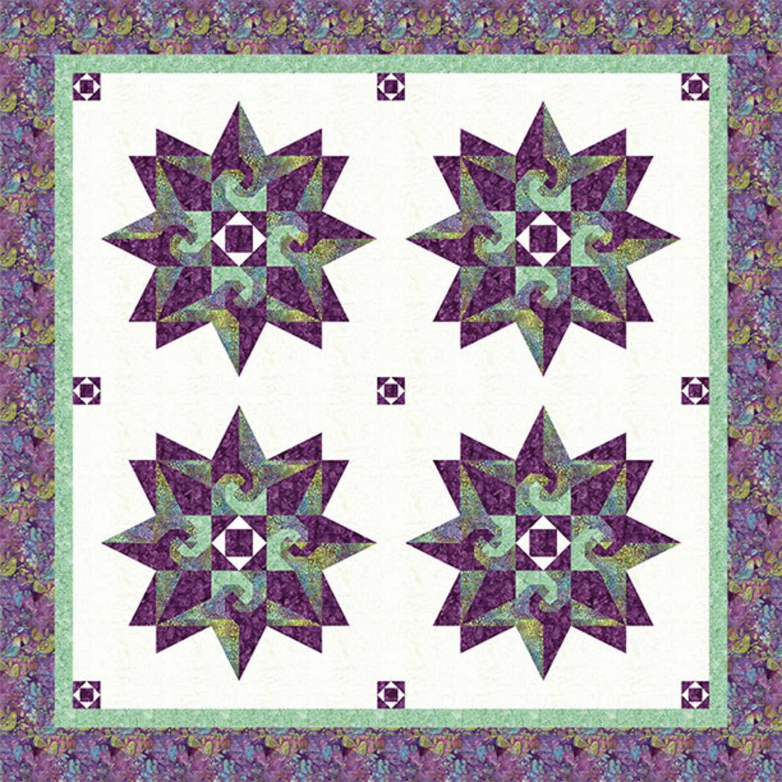 CALYPSO Quilt Pattern Beth Sidley Studio 180 Design | Etsy