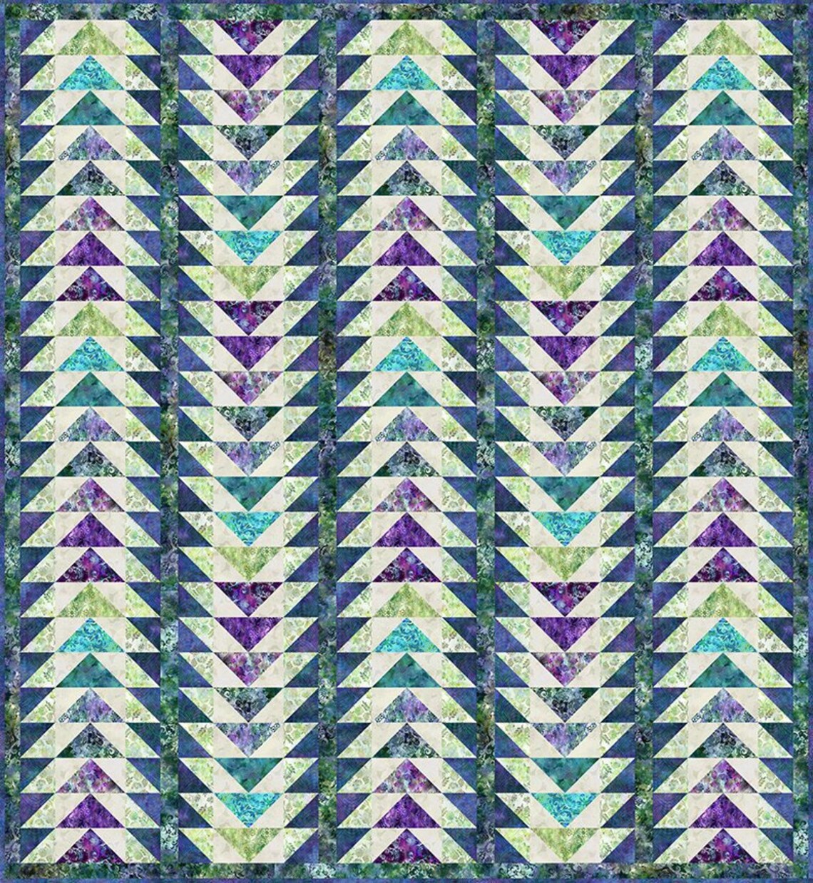 Floragraphix V Quilts Pattern Booklet Jason Yenter in the | Etsy