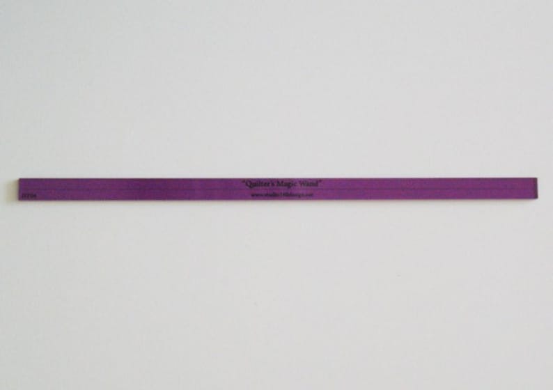 QUILTER'S MAGIC WAND Tool Ruler Deb Tucker Studio 180 | Etsy