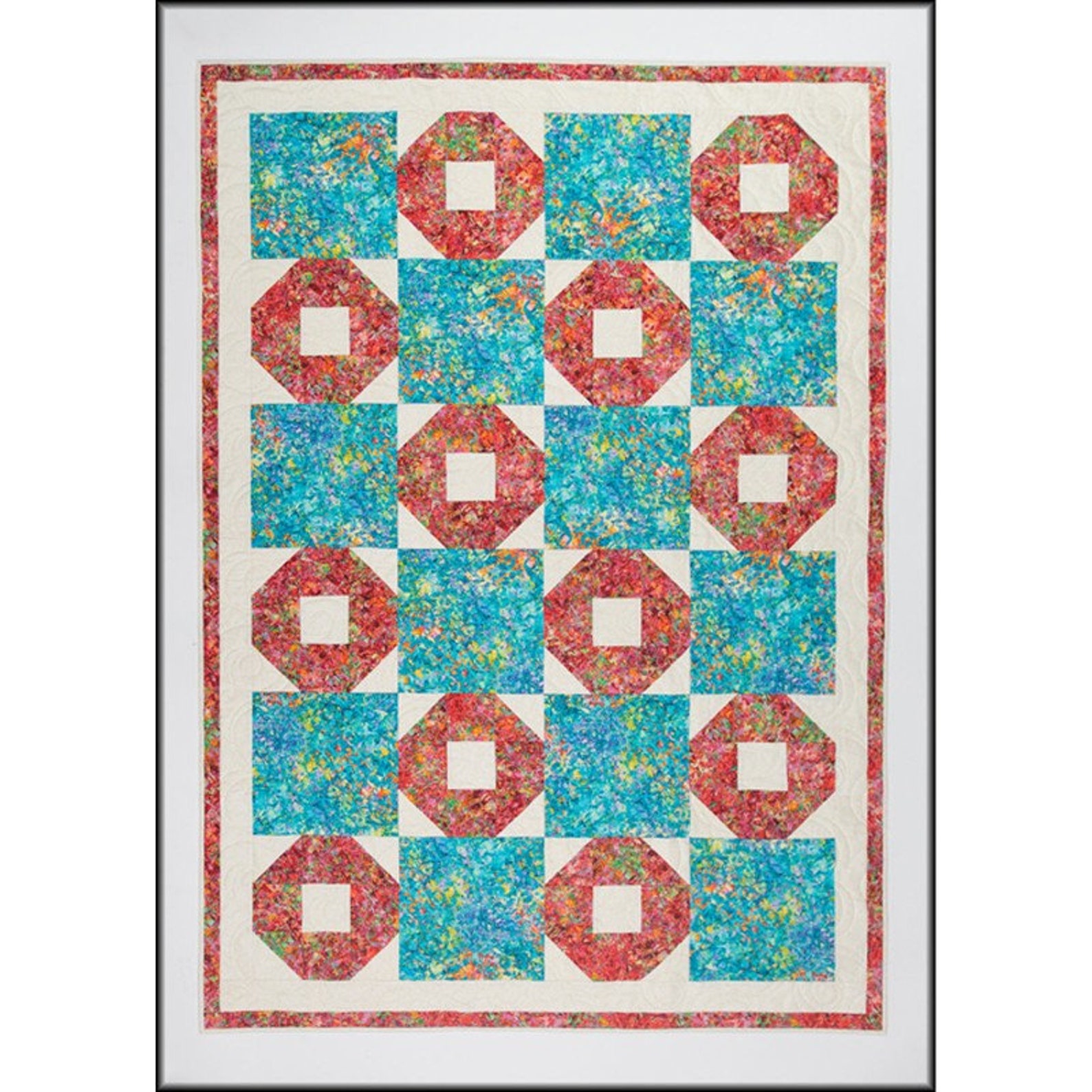 QUICK AS A WINK 3-yard Quilts Pattern Booklet - Donna Robertson ...