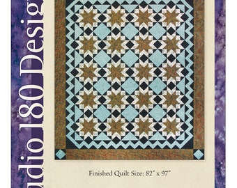 RANGELEY STARS Quilt Pattern Deb Tucker Studio 180 Design Tucker ...