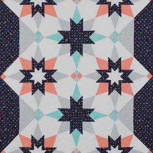 SNOWDROPS Quilt Pattern - Deb Tucker - Studio 180 Design - Corner Beam ...