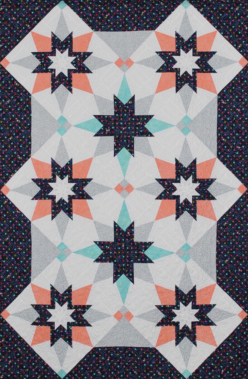 SNOWDROPS Quilt Pattern - Deb Tucker - Studio 180 Design - Corner Beam ...