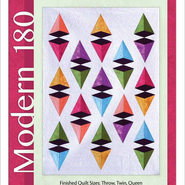 Mod Pop Quilt Pattern - Etsy