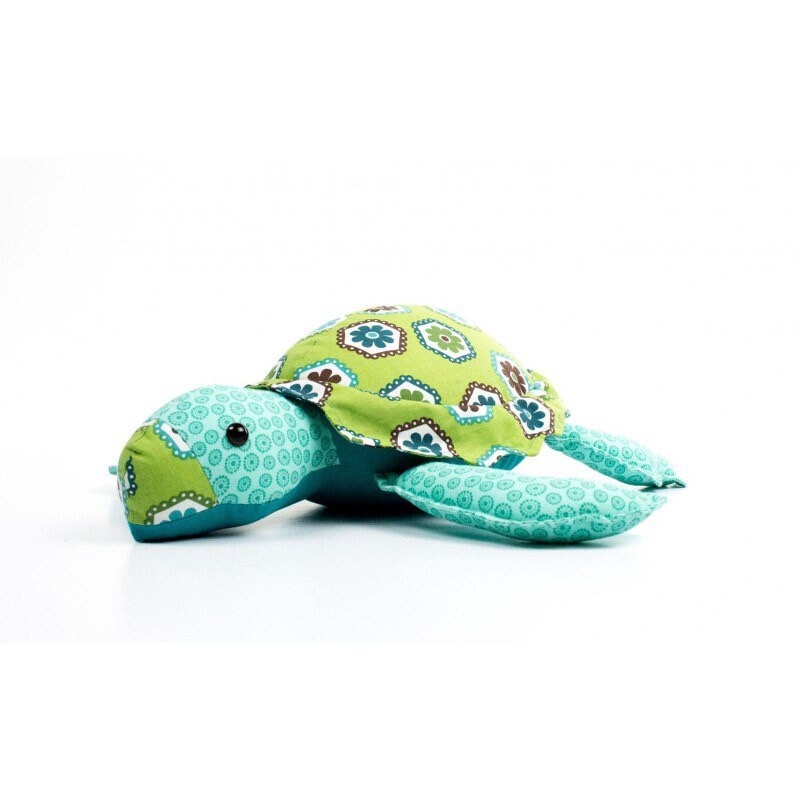 STU SEA TURTLE - Stuffed Animal Toy Sewing Pattern - Pauline Mcarthur ...
