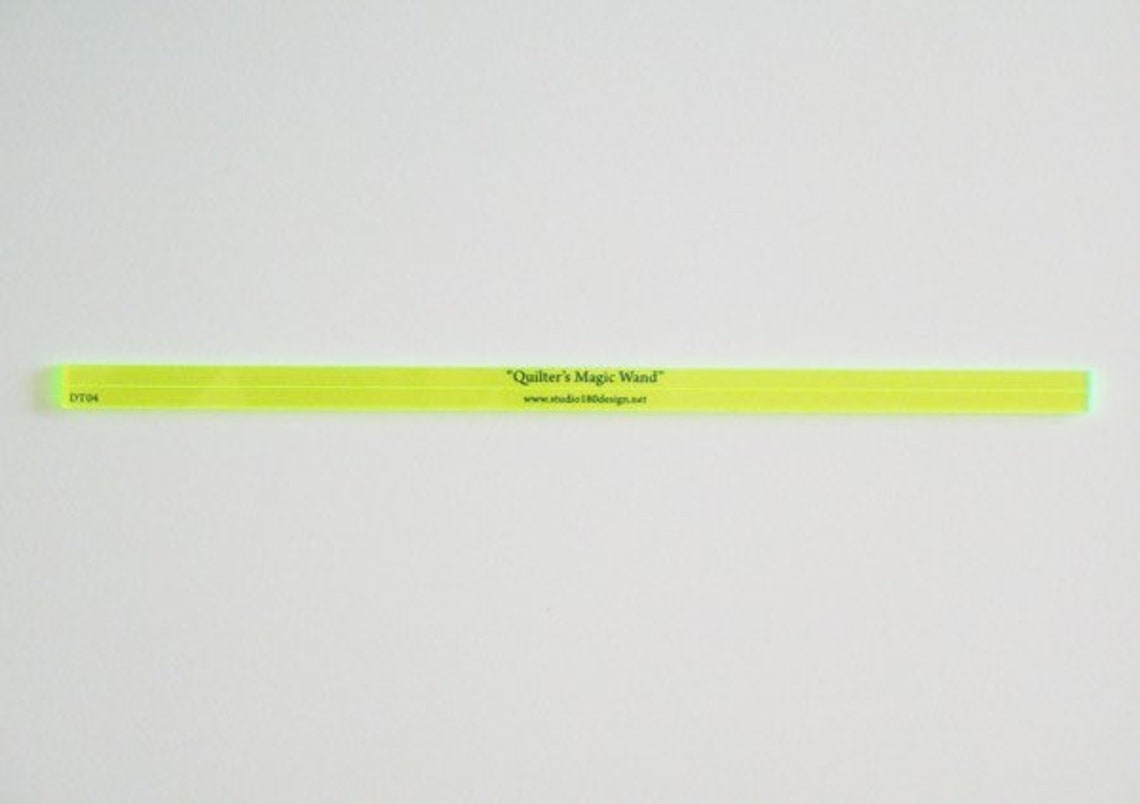 QUILTER'S MAGIC WAND Tool Ruler Deb Tucker Studio 180 - Etsy