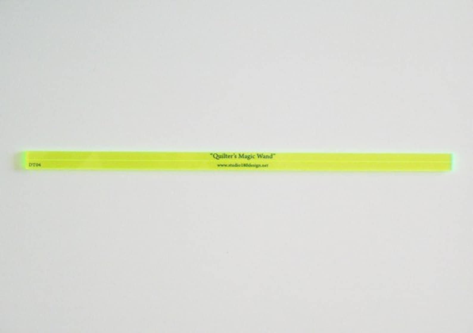 QUILTER'S MAGIC WAND Tool Ruler - Deb Tucker - Studio 180 Design - DT04 ...