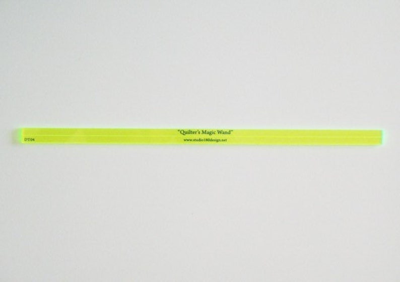 QUILTER'S MAGIC WAND Tool Ruler Deb Tucker Studio 180 | Etsy