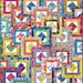 ALL STACKED UP Quilt Pattern - Colourwerx - Colorful Contemporary ...