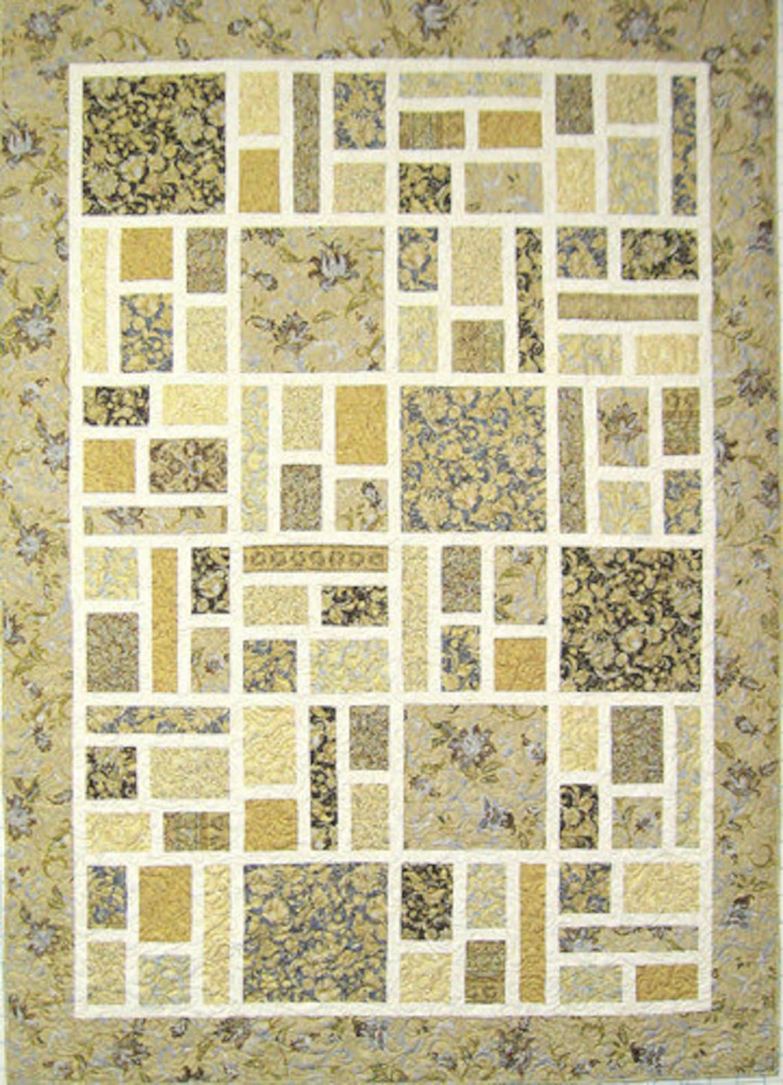 CITY BLOCKS Quilt Pattern Kari Nichols Mountainpeek | Etsy