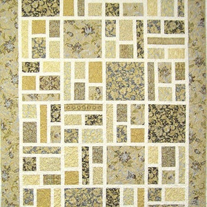 CITY BLOCKS Quilt Pattern - Kari Nichols - Mountainpeek Creations 275 - Fast Easy Fun Large ...