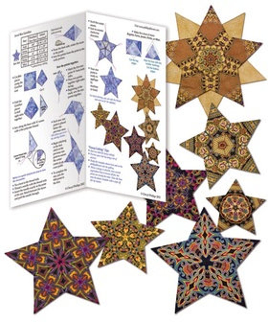 JEWEL BOX GEM Star Companion Template Tool Phillips Fiber - Etsy