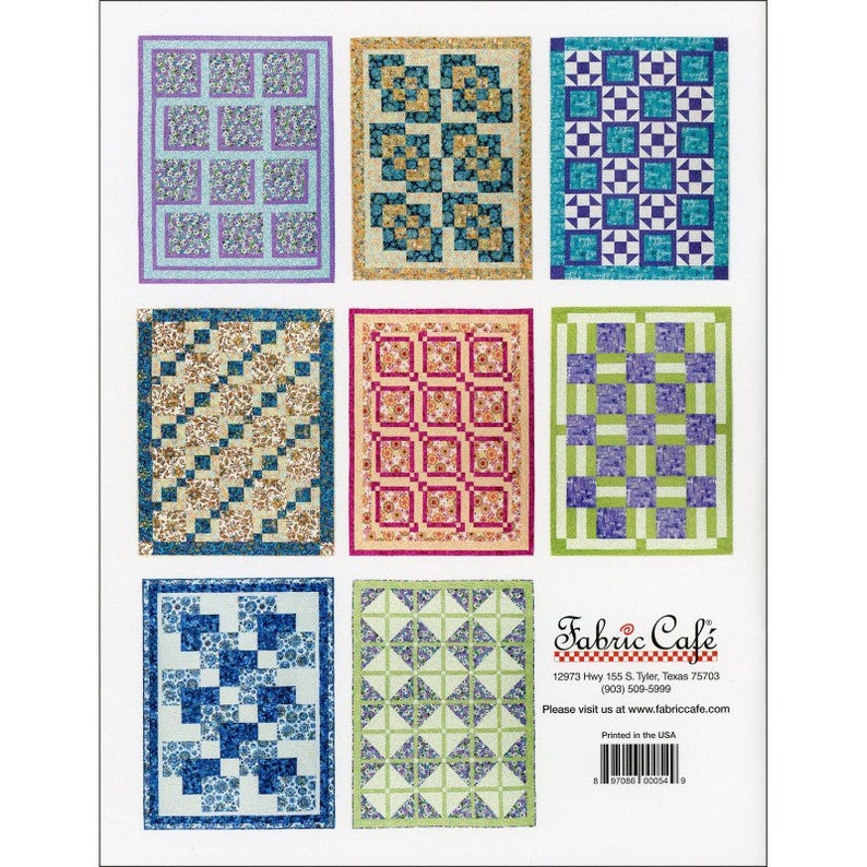 PRETTY DARN QUICK 3-yard Quilts Pattern Booklet by Donna - Etsy