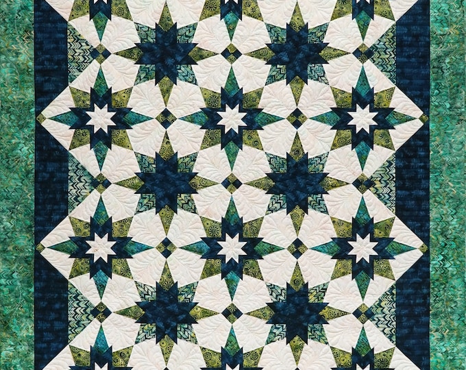 SNOWDROPS Quilt Pattern - Deb Tucker - Studio 180 Design - Corner Beam ...