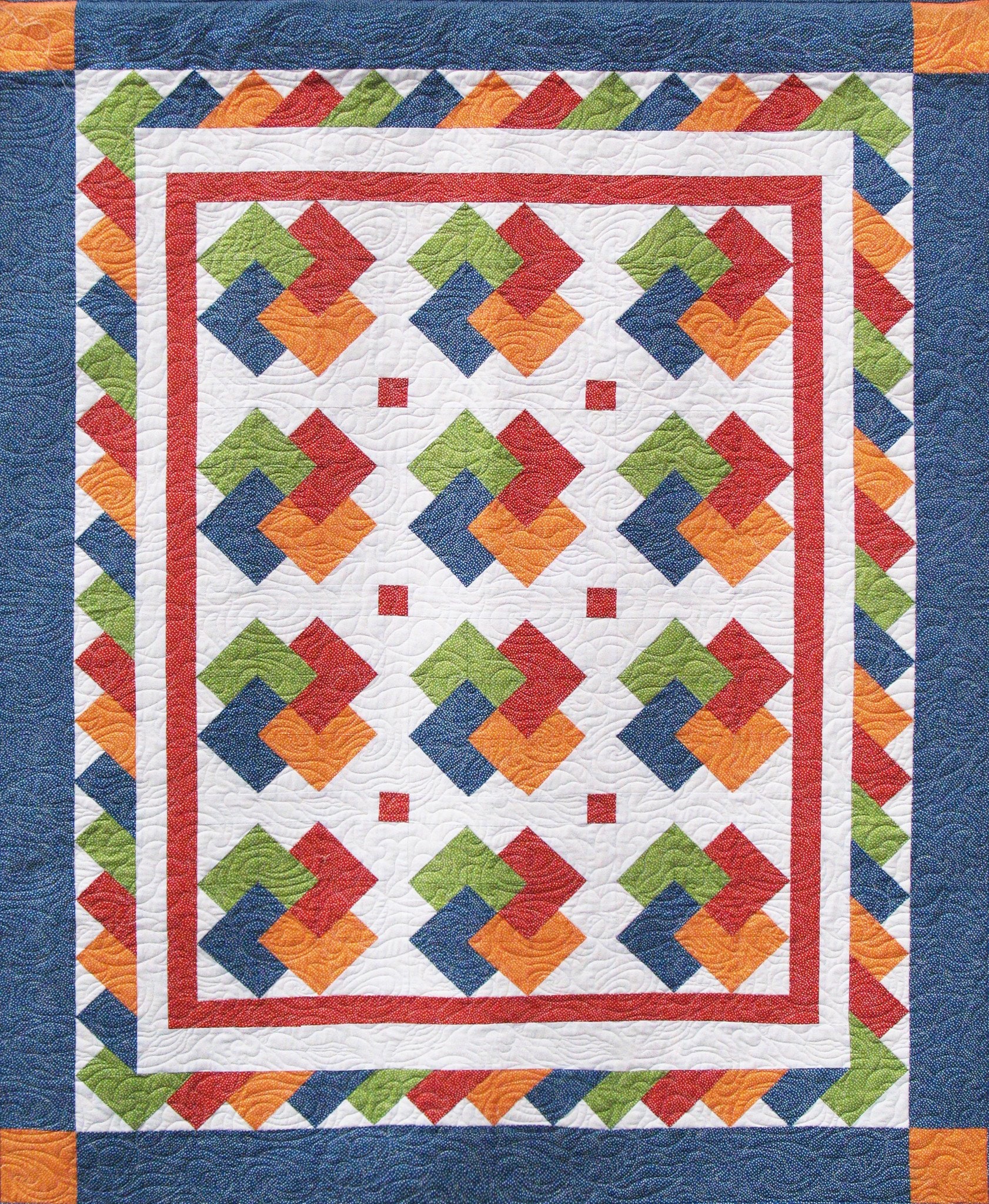 SOLITAIRE Quilt Pattern Deb Tucker Studio 180 Design - Etsy