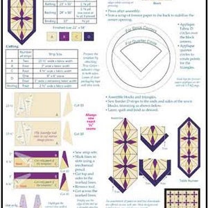 SQUEDGE 22.5 DEGREE Template Tool - Phillips Fiber Art - Cheryl ...