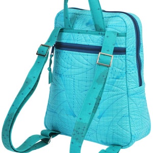 BACK AT YA 2.1 Sewing Pattern - Byannie.com - Backpack Day Trip Pack Purse Pockets Zippered ...