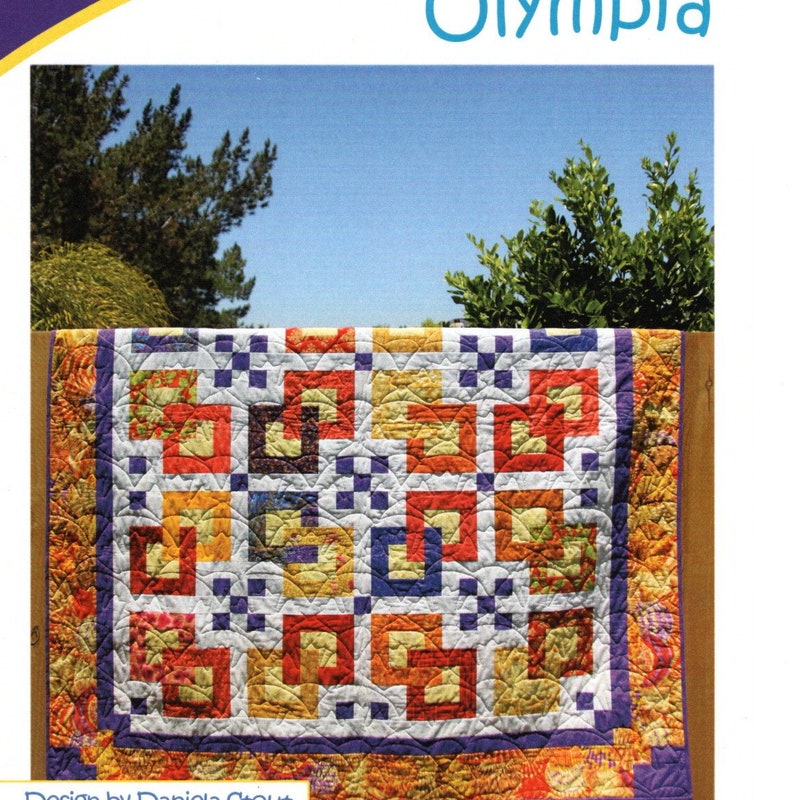 Circle Back Quilt Pattern - Etsy