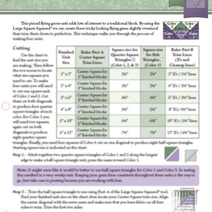 TECHNIQUE SHEETS - Studio 180 Design - Deb Tucker - Tucker Trimmer Wing ...