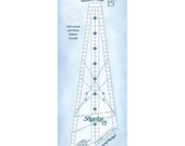 SQUEDGE 15 DEGREE Template Tool Phillips Fiber Art Cheryl - Etsy