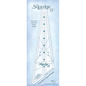 SQUEDGE 15 DEGREE Template Tool - Phillips Fiber Art - Cheryl Phillips ...