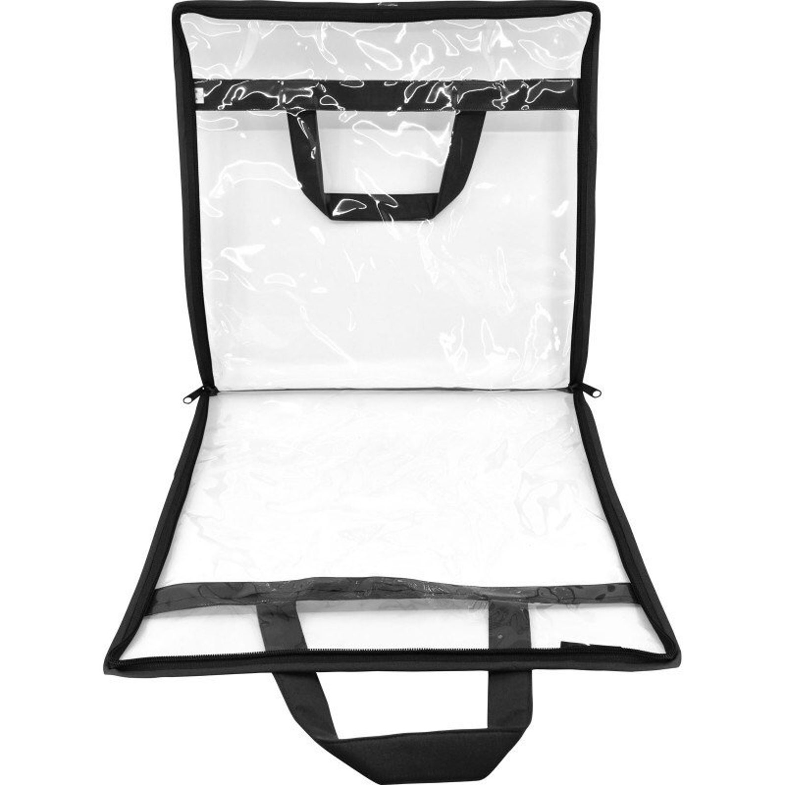BLOCK CARRY CASE Black - Yazzii - 14.5” Quilt Block Carry Case Tote ...