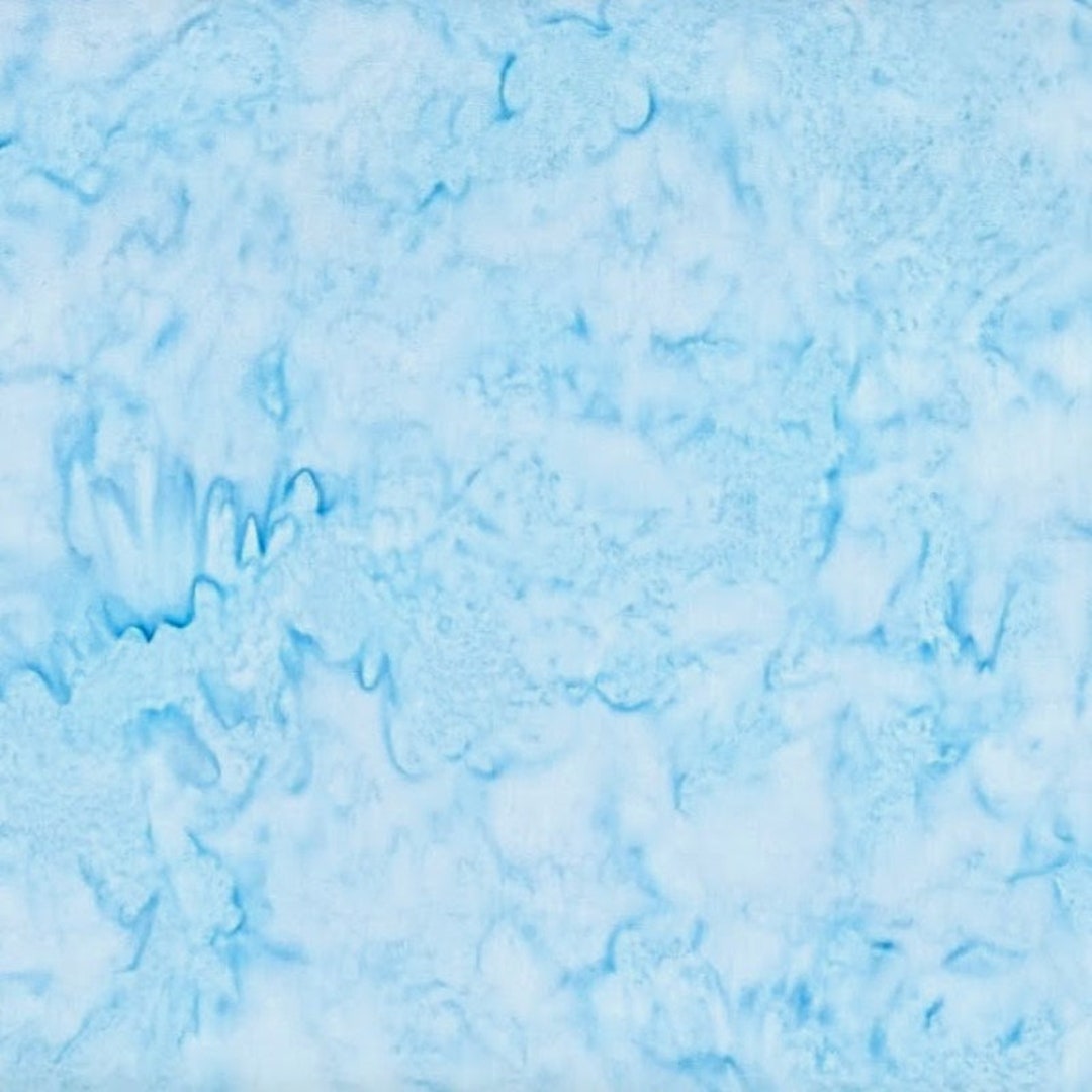 Hoffman California - 1895-16 Sky - Sky Blue - Watercolor Blender Bali ...