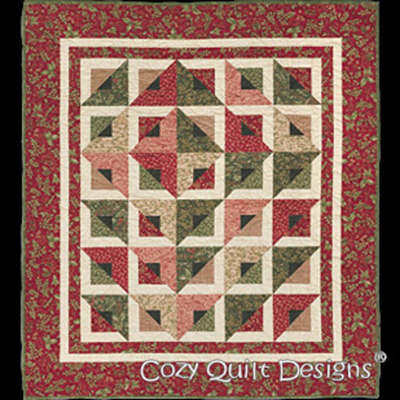RADIANT Quilt Pattern - Daniela Stout - Cozy Quilt Designs Fat Quarters ...